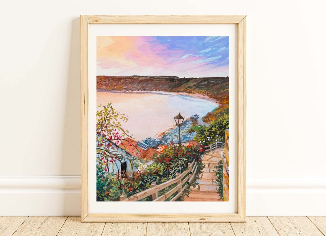 4x6, 5x7, 8x10 Italian Sunset Art Print Wall Decor Gallery - Etsy