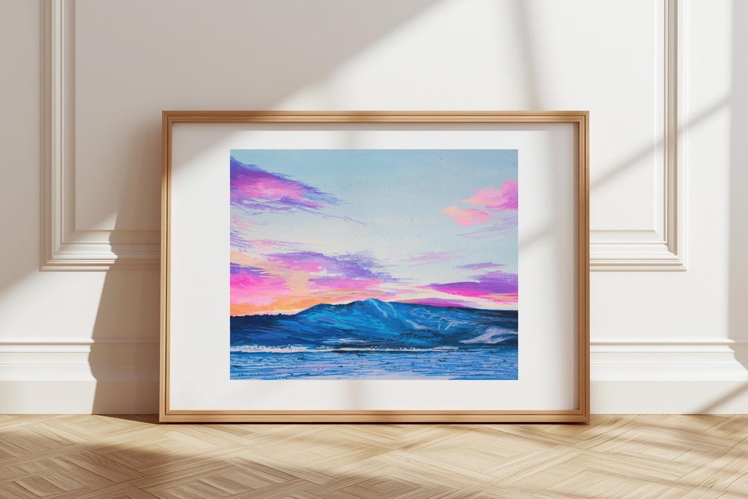 4x6, 5x7, 8x10 "nights in Angel Fire" Art Print Wall Decor Gallery Wall ...