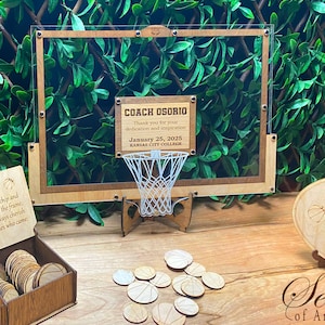 BASKETBALL HOOP Guest Book, Basketball Fan Gift, Basketball Enthusiast ...