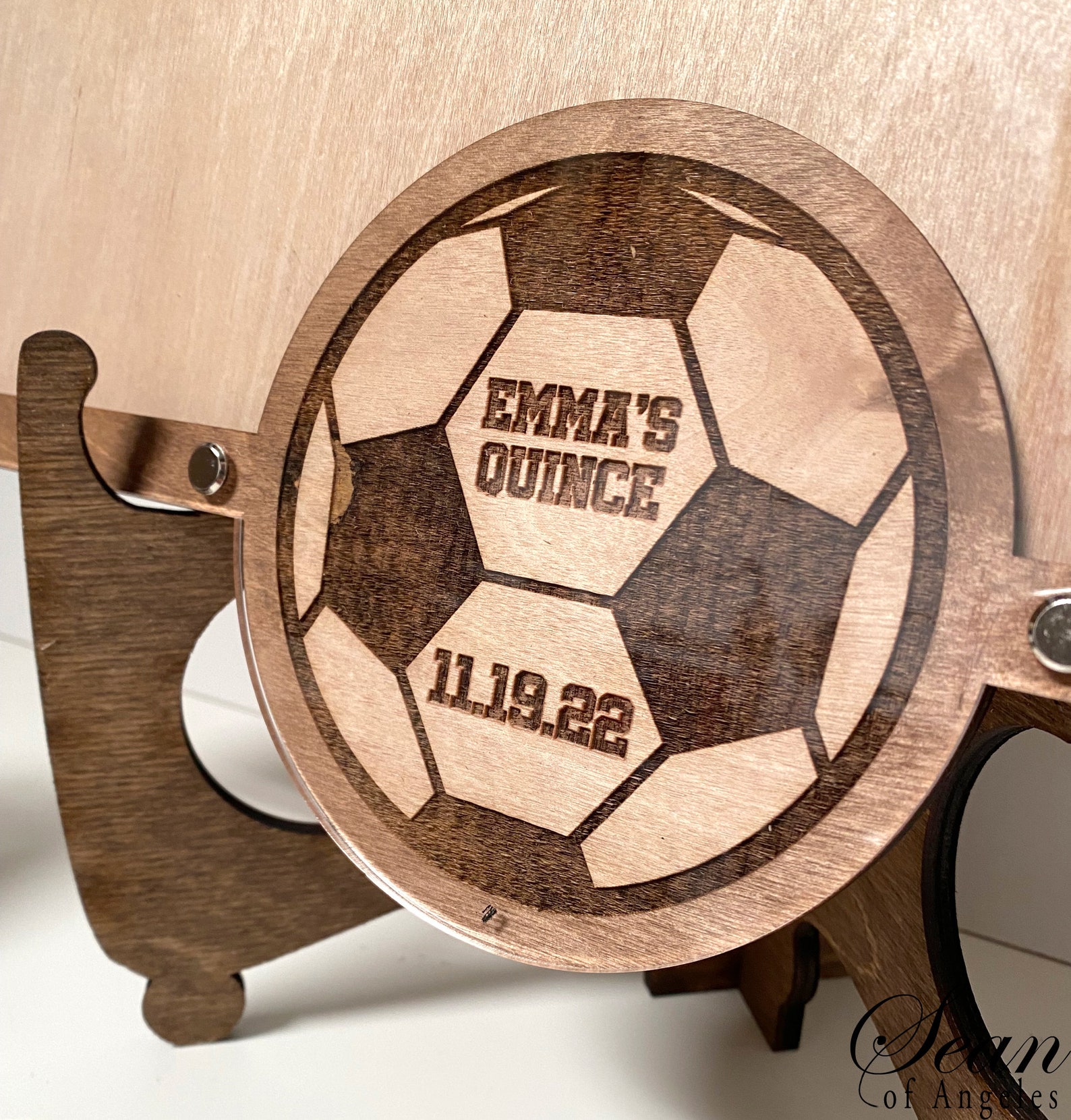 SOCCER GUEST BOOK Soccer Birthday Gift Idea Soccer Sport - Etsy