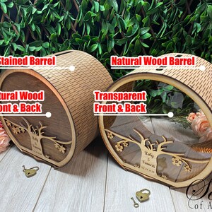 LOCKABLE Card Box With Wedding Bells, Fully Assembled, NOT A KIT ...