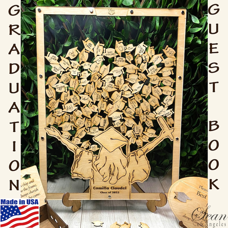 Graduation Guestbook - Etsy