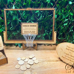 BASKETBALL HOOP Guest Book, Basketball Fan Gift, Basketball Enthusiast ...