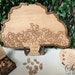 OAK TREE & LEAVES Wedding Guest Book Alternative, Wedding Guest Book ...