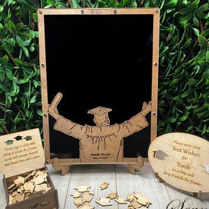 GRADUATION Guest Book Alternative, Graduation Ceremony Guest Book ...