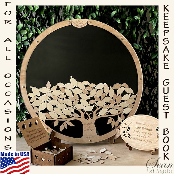 Wording For A Wedding Guest Tree 25 Dreamy Décor Ideas For An