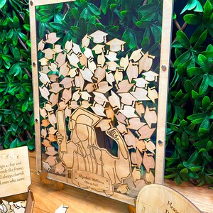 GRADUATION Guest Book Alternative, Graduation Ceremony Guest Book ...