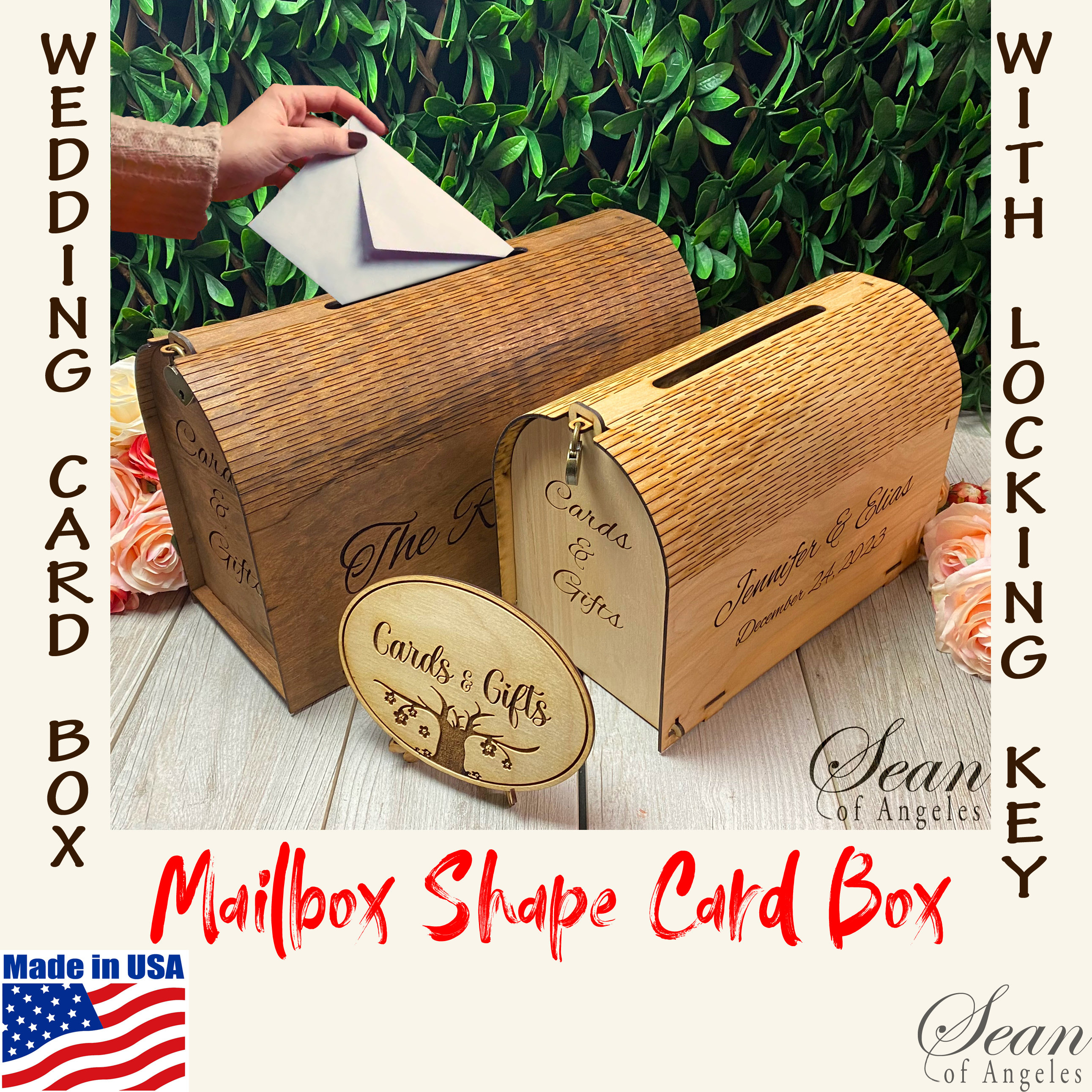 Used Wedding Card Boxes Amazon.com: Wedding Card Box With Lid