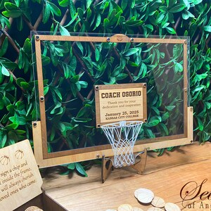 BASKETBALL HOOP Guest Book, Basketball Fan Gift, Basketball Enthusiast ...