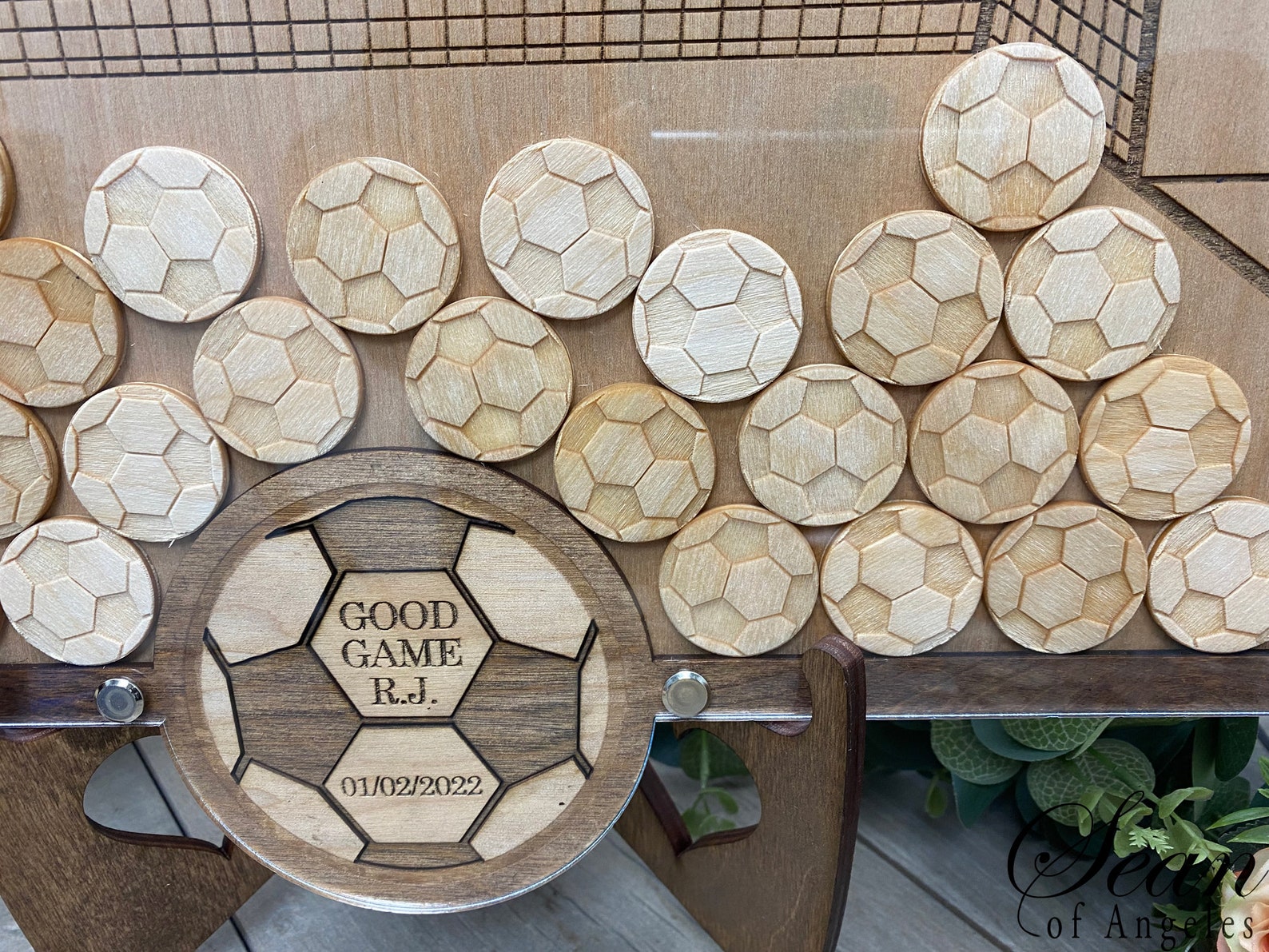 SOCCER GUEST BOOK Soccer Birthday Gift Idea Soccer Sport - Etsy