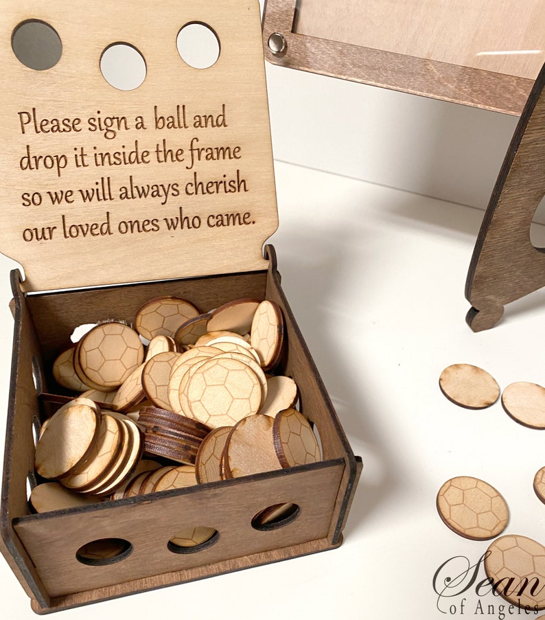 SOCCER GUEST BOOK Soccer Birthday Gift Idea Soccer Sport - Etsy