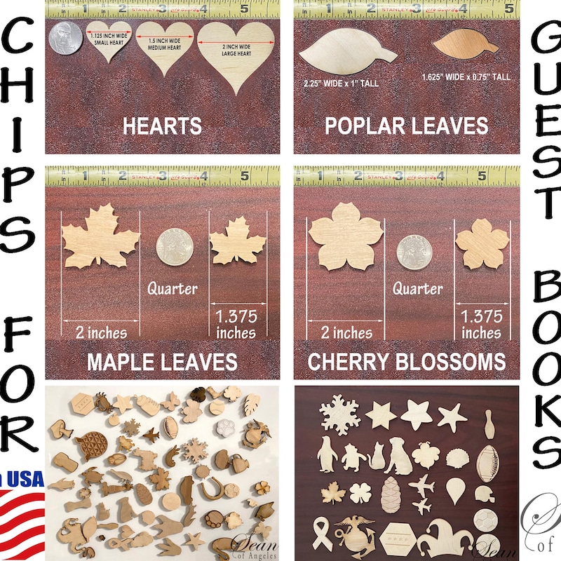 Wood Leaf for Table - Etsy