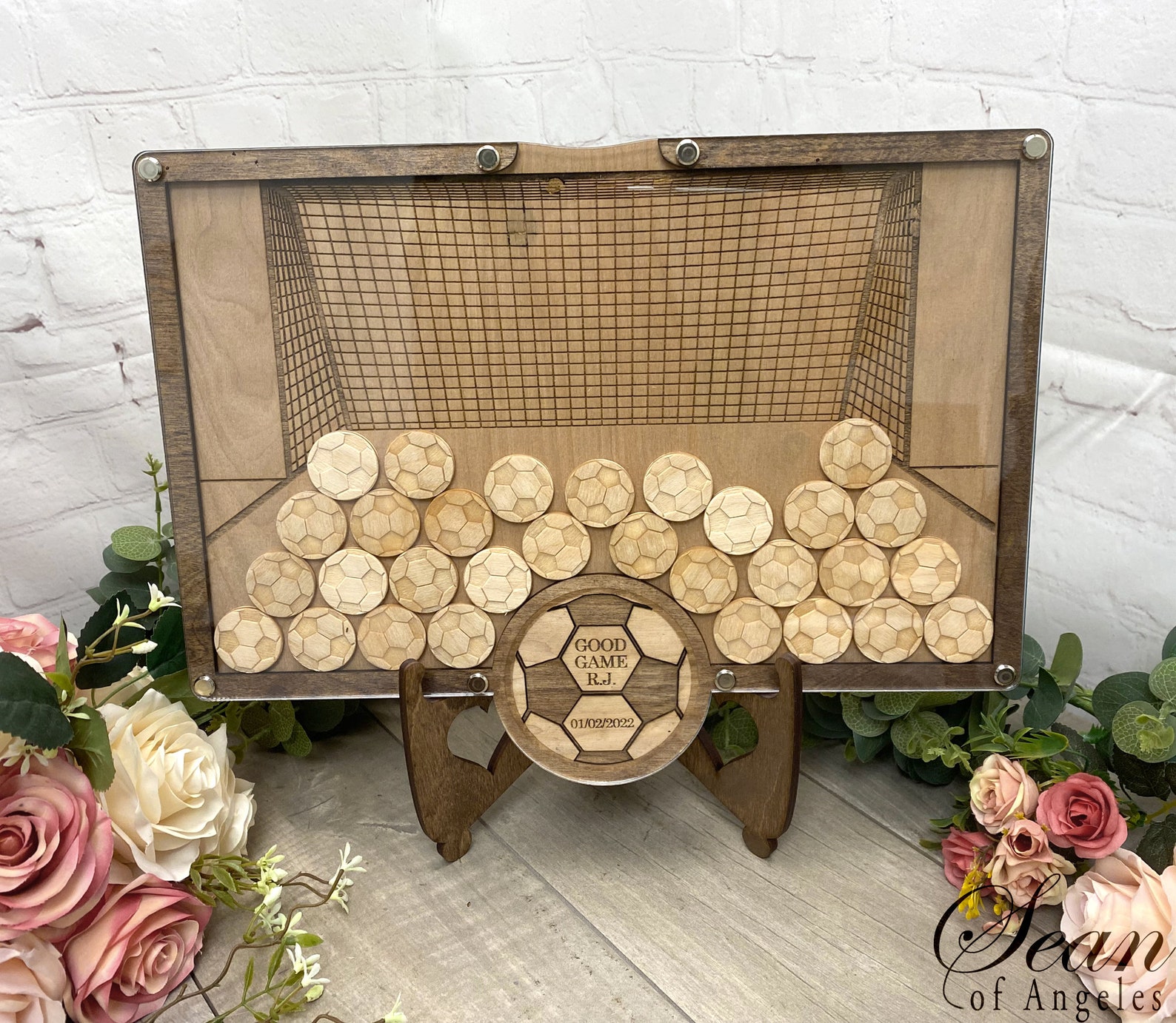 SOCCER GUEST BOOK Soccer Birthday Gift Idea Soccer Sport - Etsy