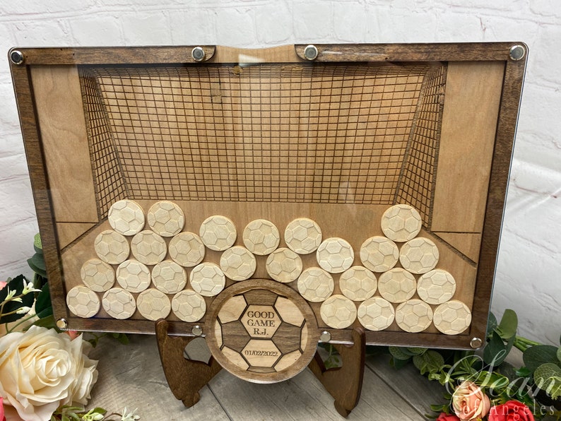 SOCCER GUEST BOOK Soccer Birthday Gift Idea Soccer Sport - Etsy