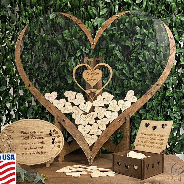 Guest Book Box - Etsy