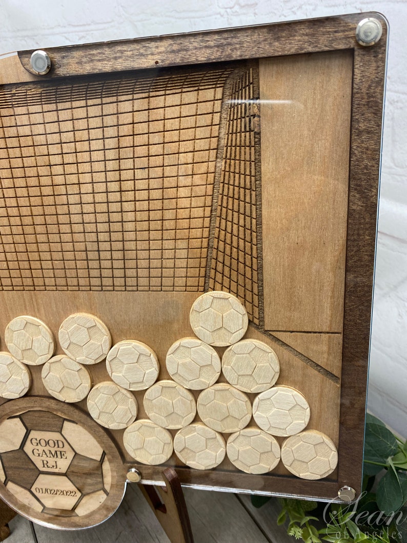 SOCCER GUEST BOOK Soccer Birthday Gift Idea Soccer Sport - Etsy