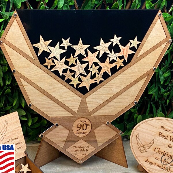 Memorial Guest Book - Etsy