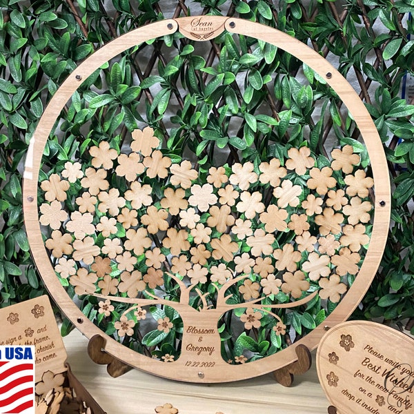 Guest Book Tree - Etsy