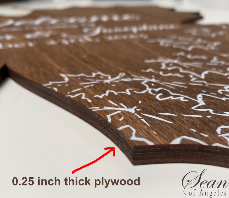 MAPLE Leaf Welcome Sign Rustic Wedding Welcome Sign Hanging - Etsy