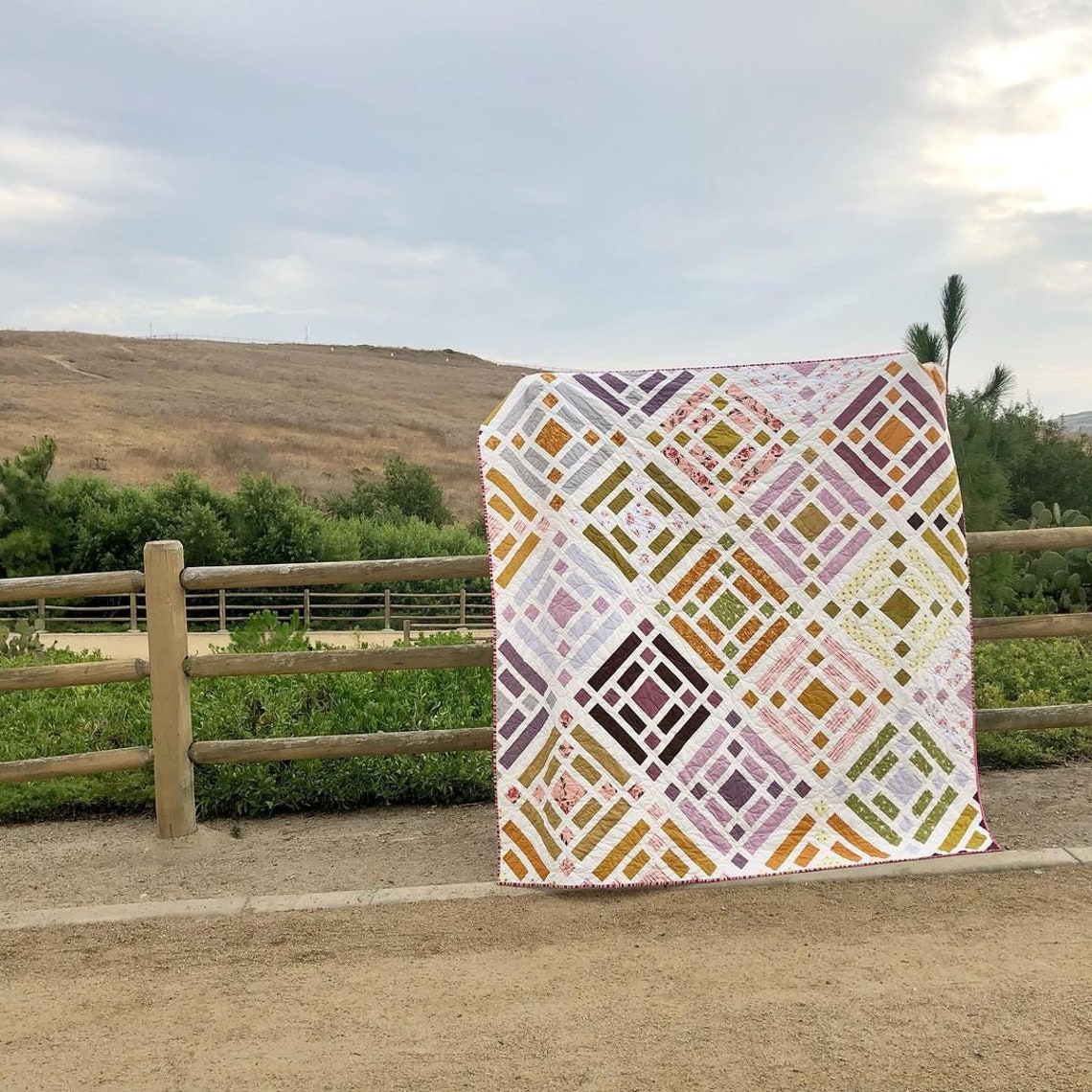 Chantli Quilt Pattern - Etsy