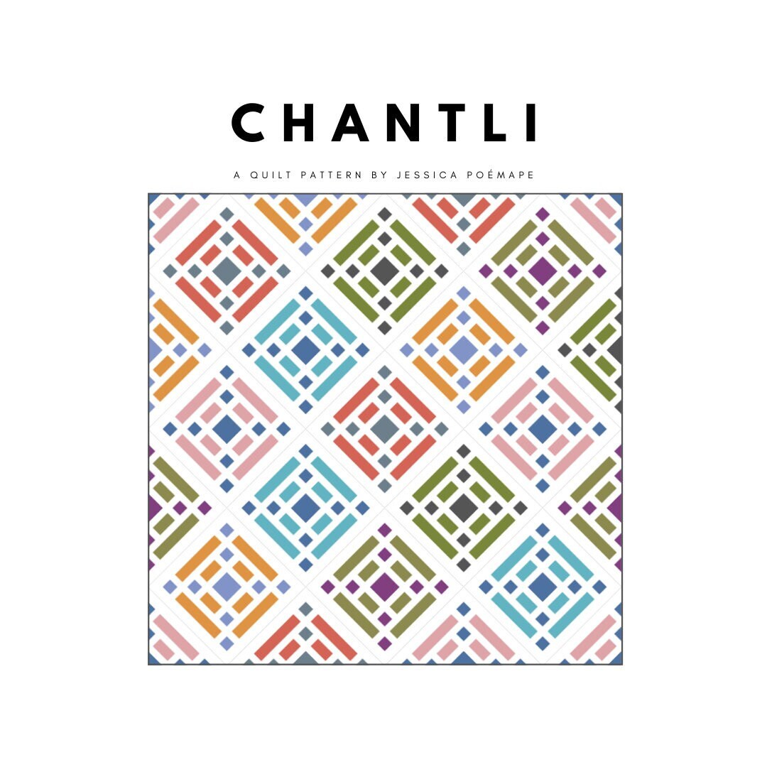 Chantli Quilt Pattern - Etsy