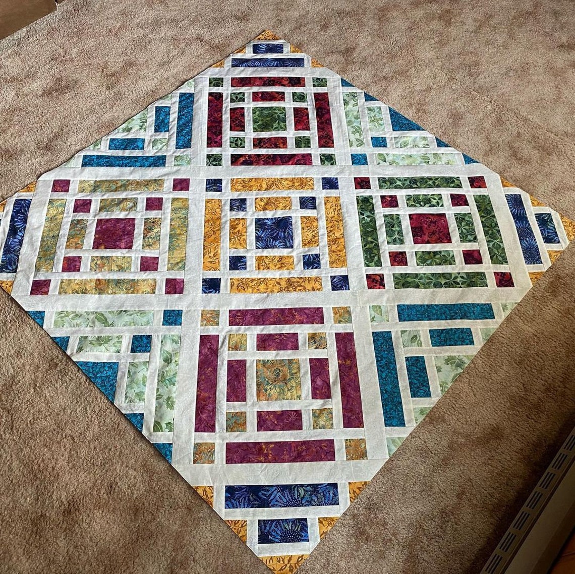 Chantli Quilt Pattern - Etsy