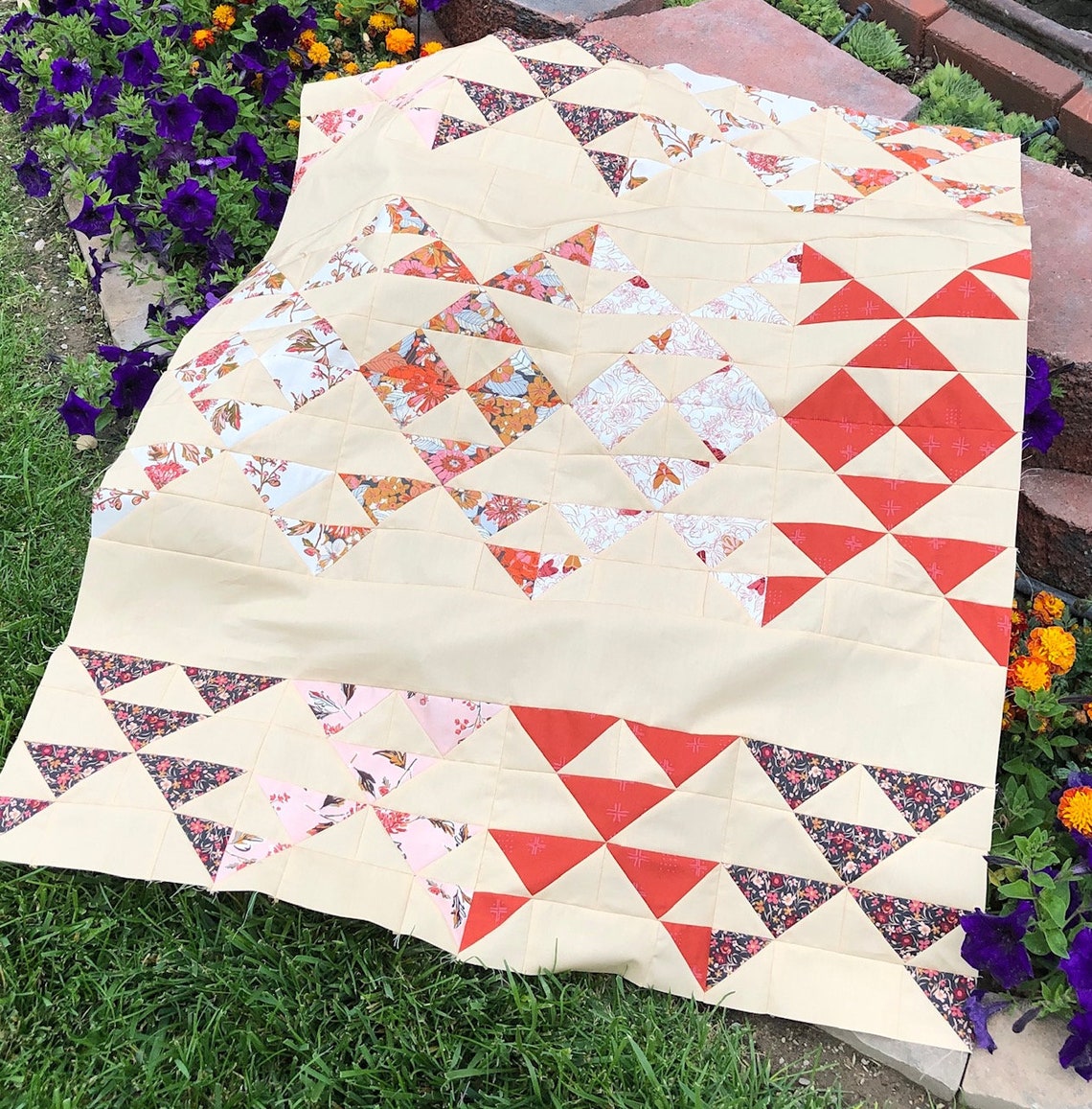 Kaleidoscopia Quilt Pattern - Etsy