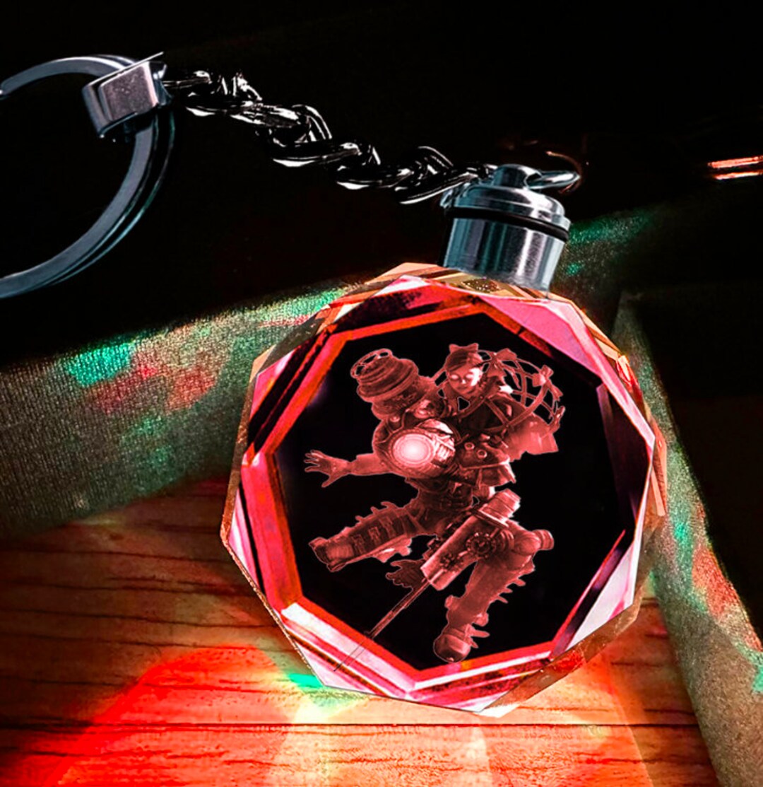 Custom Made Big Sister and Little Sister Bioshock LED 2D - Etsy