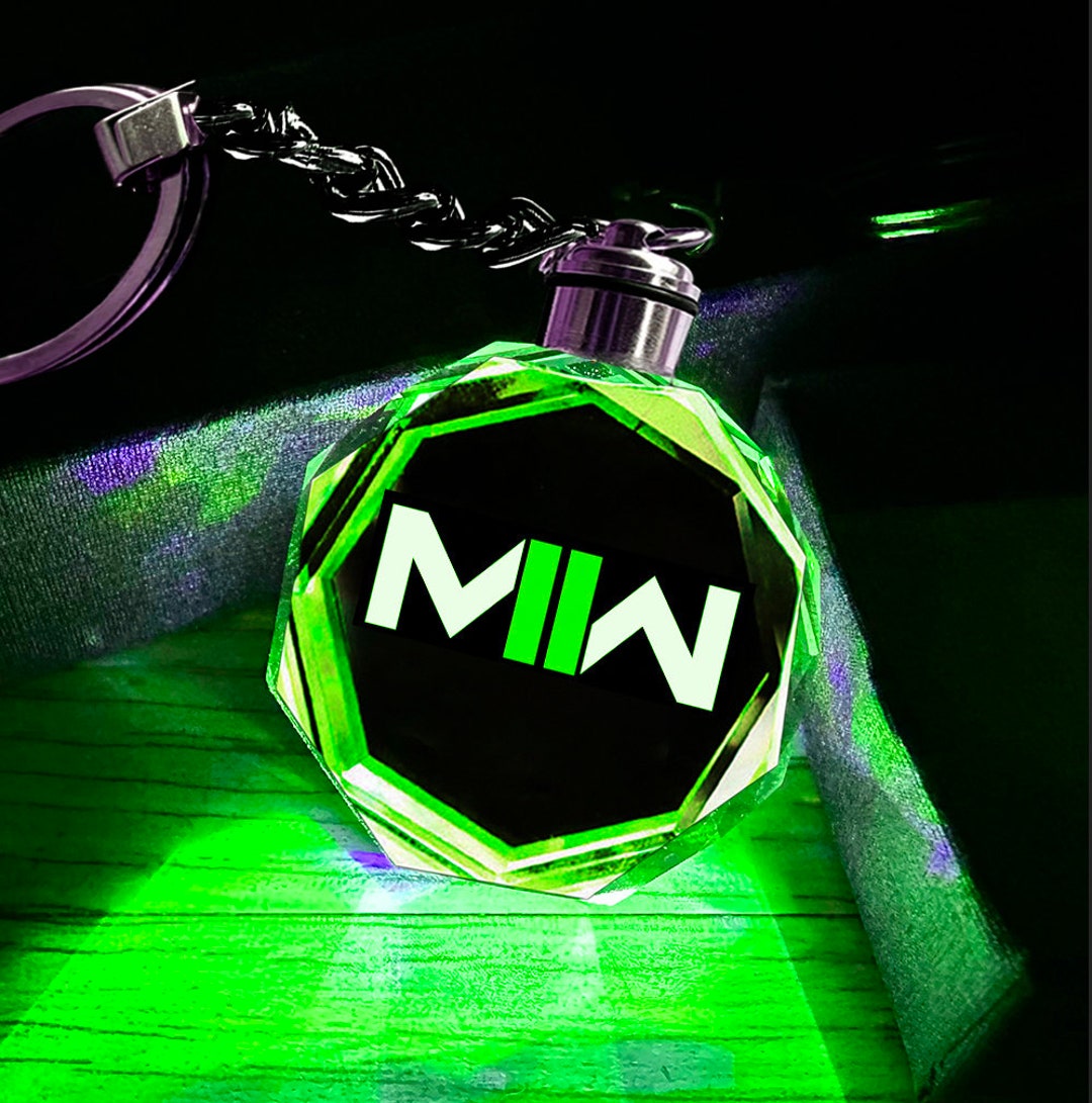 Custom Made COD Modern Warfare 2 Logo LED 2D Laser - Etsy
