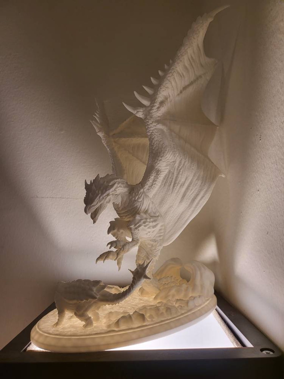 Dragon Statue - Etsy