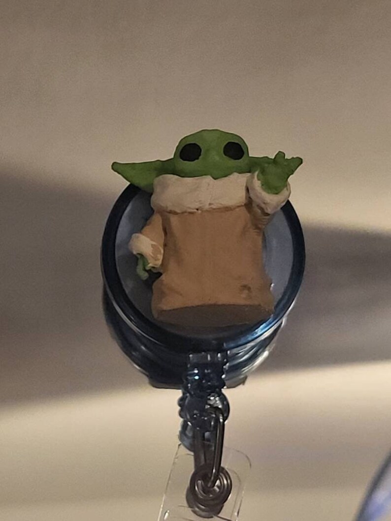 3x Grogu Baby Yoda Badge Reel 3 Pack - Etsy