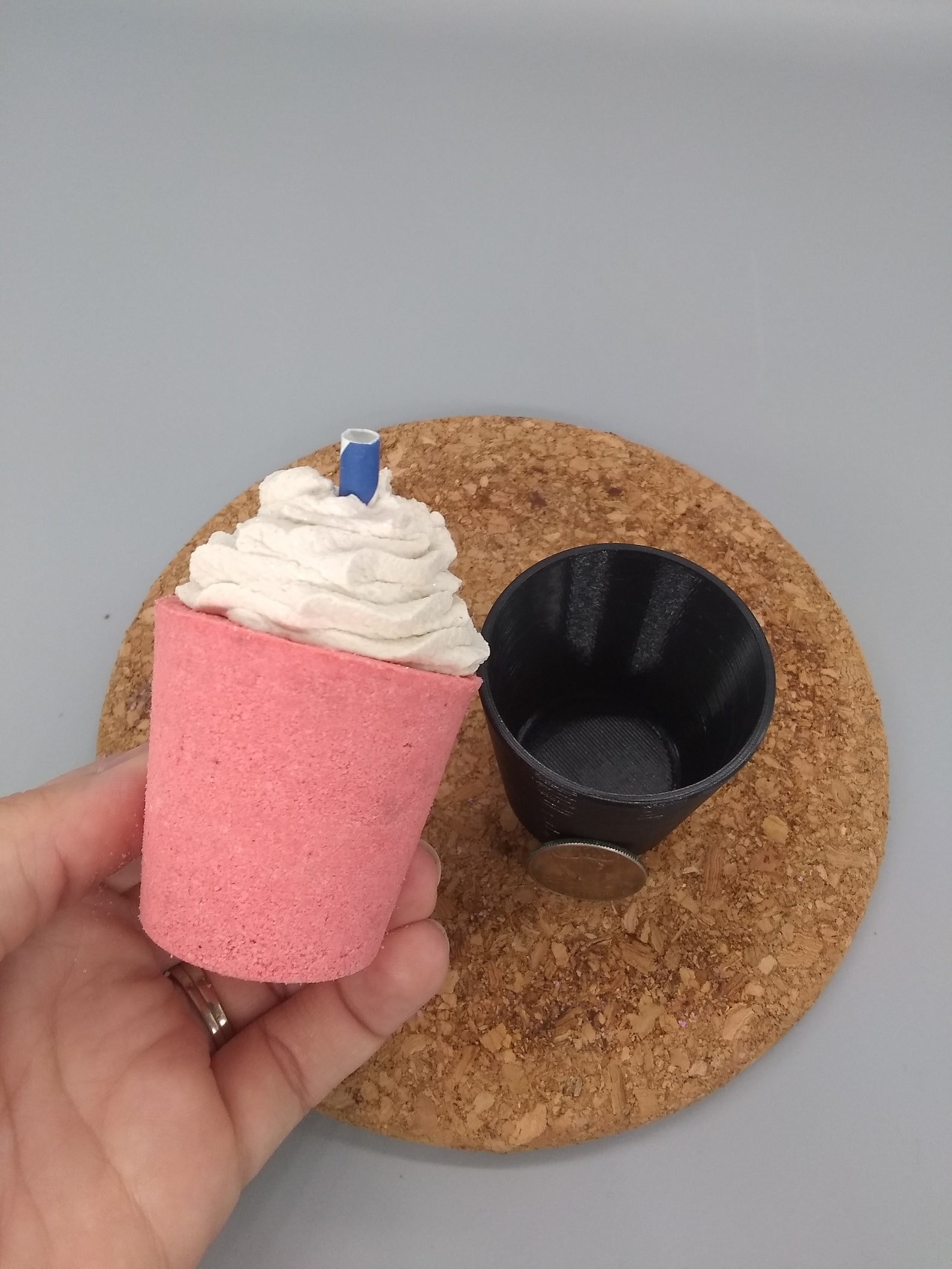 Mini Frappe Bath Bomb Mold Cup Frappe Frappuccino Mini Solo | Etsy