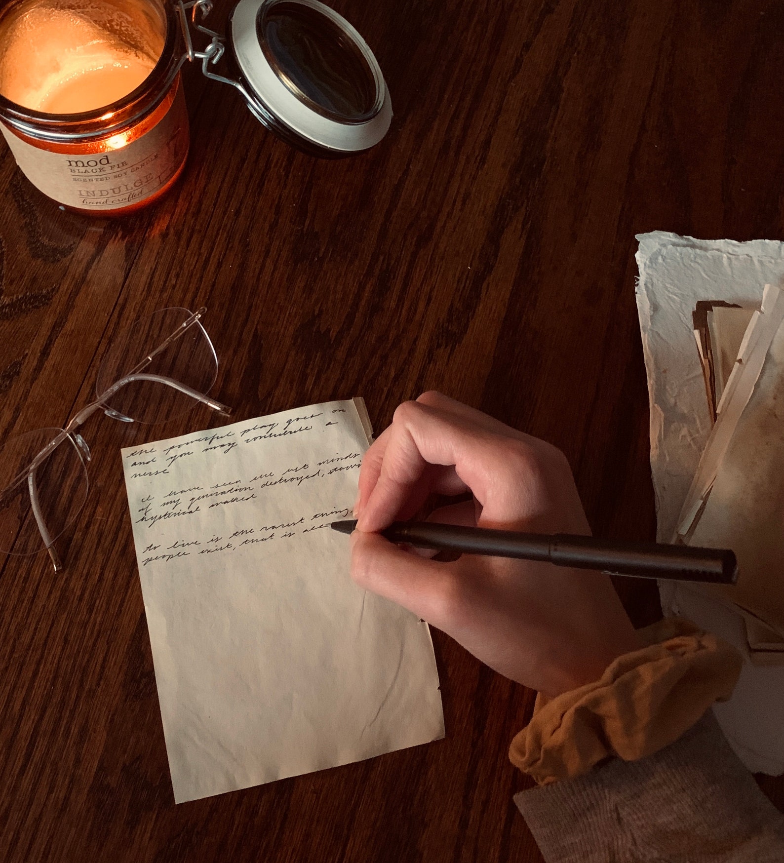 Coffee and Tea Stained Paper/journal Small, Aged, Burned, Vintage ...