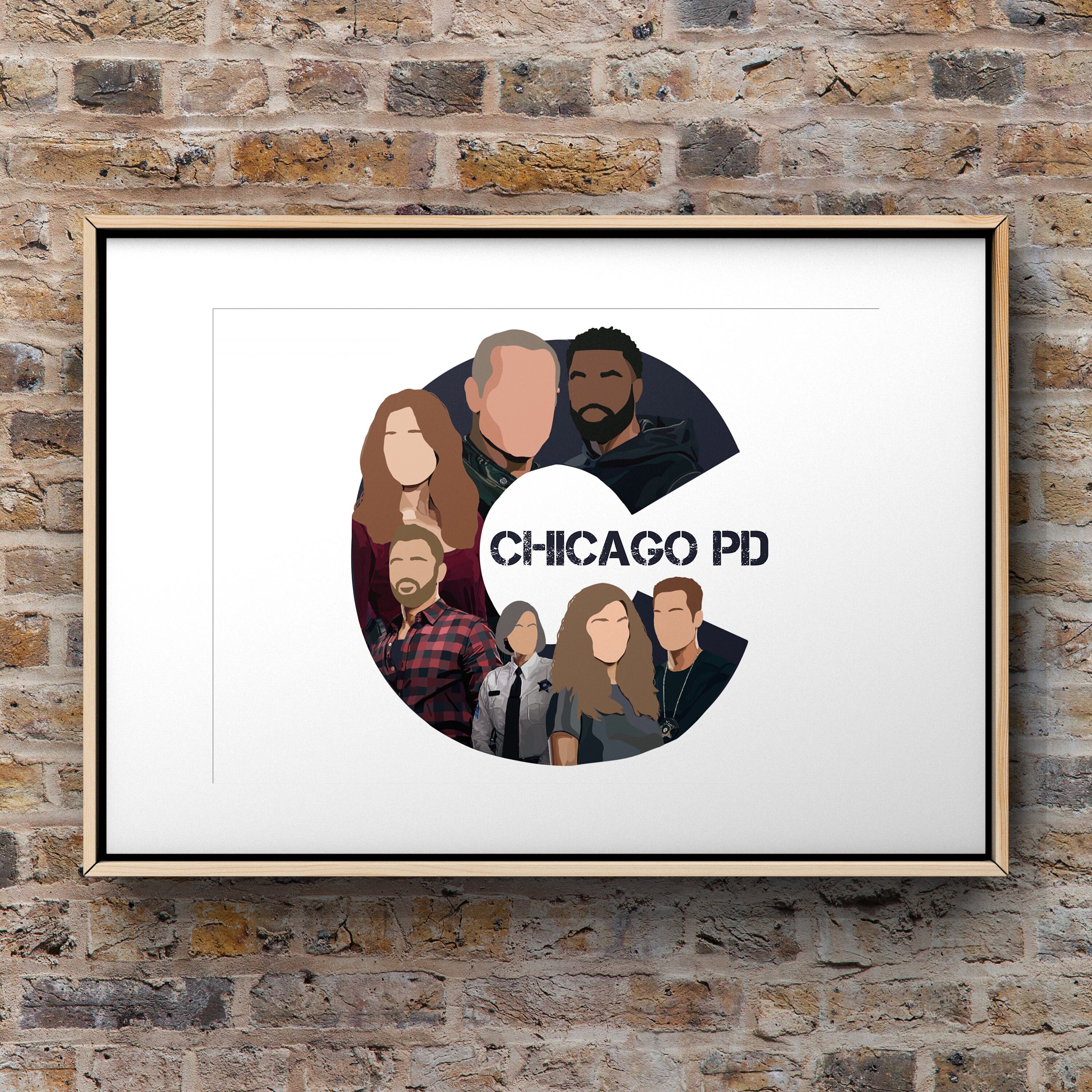 Chicago PD Poster, Chicago Pd Print, Jay Halstead Print, Chicago Pd ...