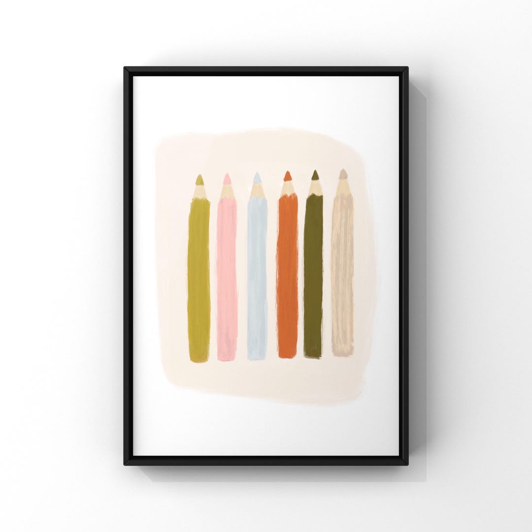 Classroom Print, Digital Print, Back to School Print, Classroom Decor ...