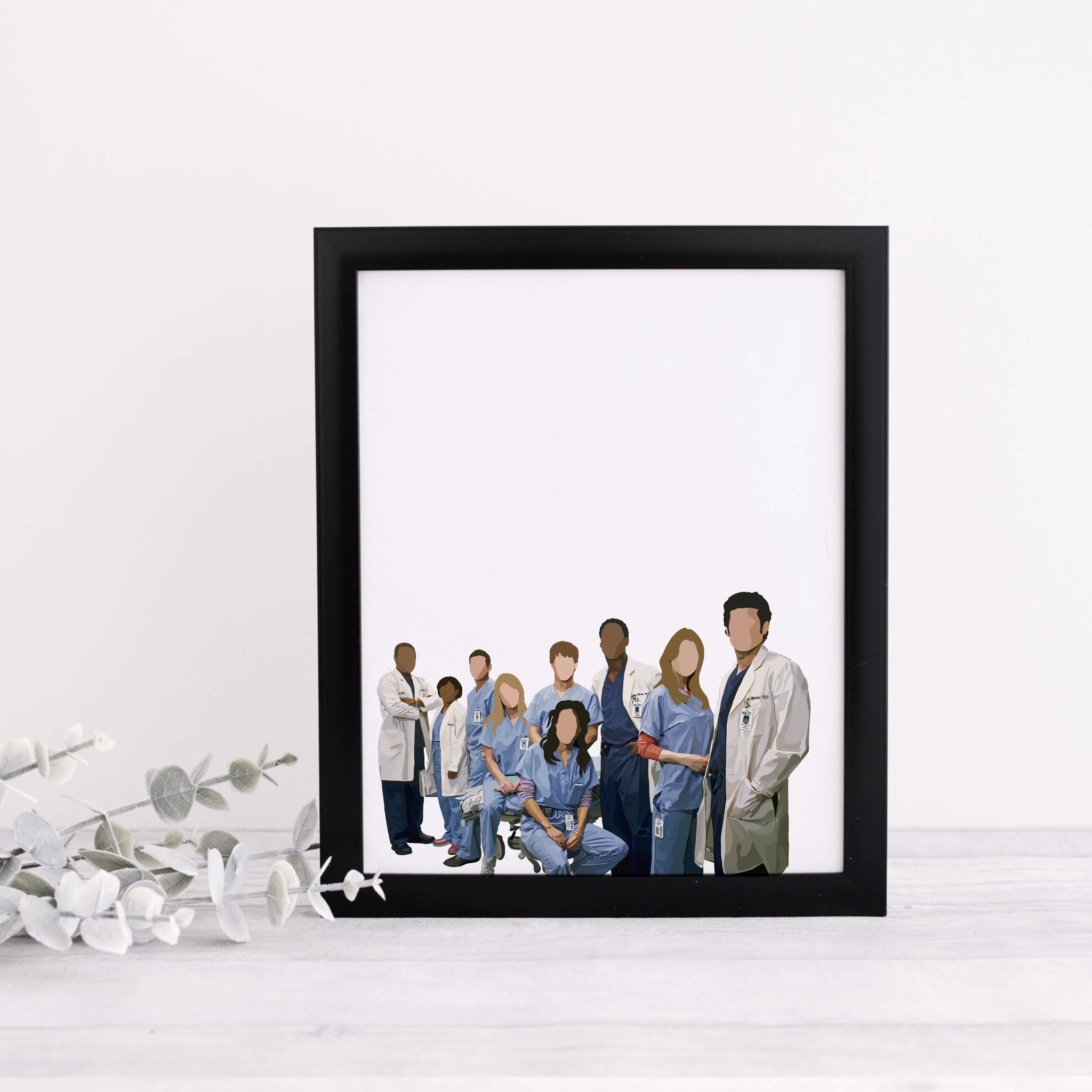 Greys Anatomy Gift, Greys Anatomy Print, Greys Anatomy Poster ...