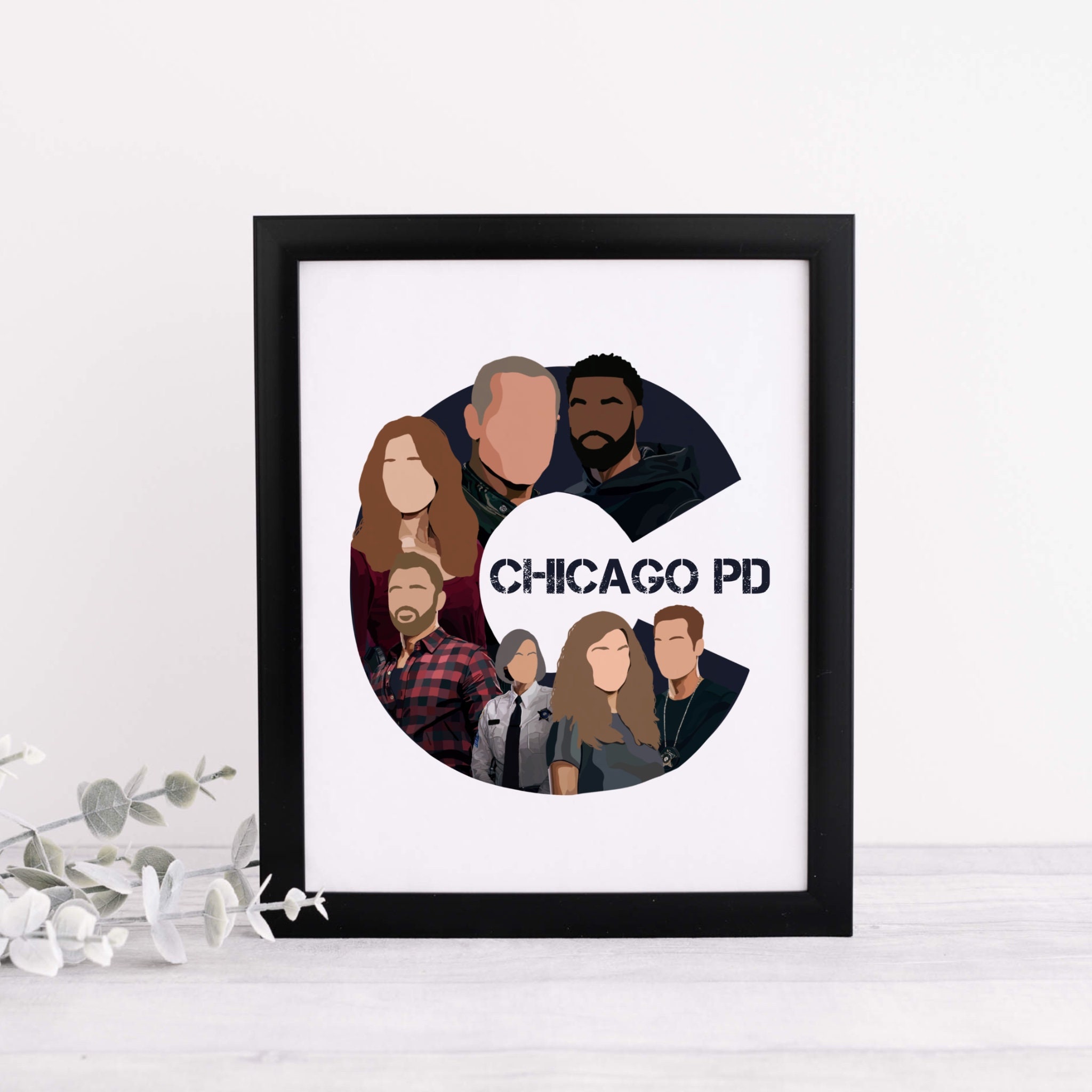 Chicago PD Poster, Chicago Pd Print, Jay Halstead Print, Chicago Pd ...