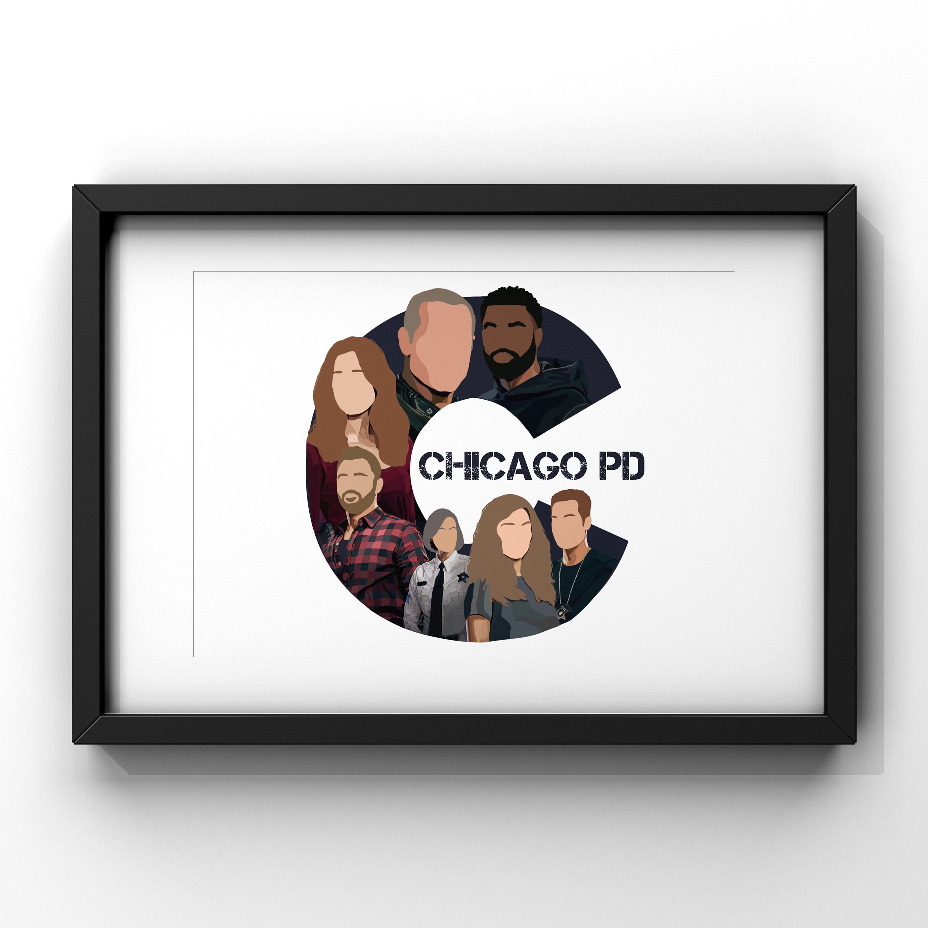 Chicago PD Poster, Chicago Pd Print, Jay Halstead Print, Chicago Pd ...