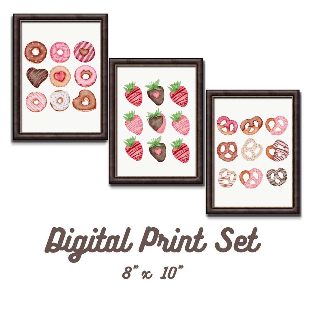 Valentines Day Printable, Valentines Day Printable Wall Art, Valentines ...