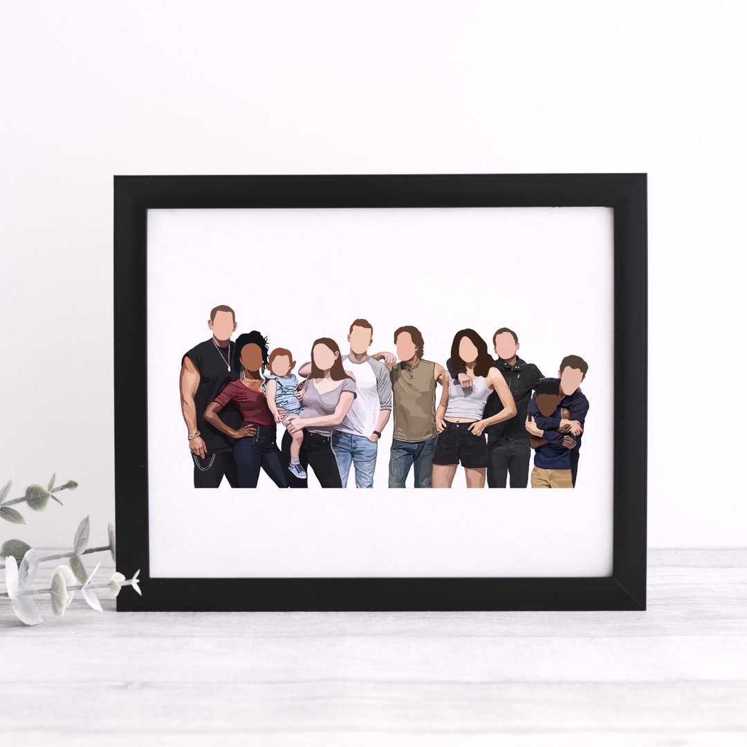 Shameless Show Gifts, Shameless TV Show Print, Shameless Poster, Lip ...
