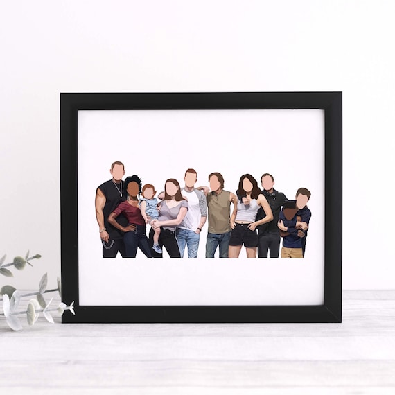 Shameless Show Gifts Shameless TV Show Print Shameless | Etsy