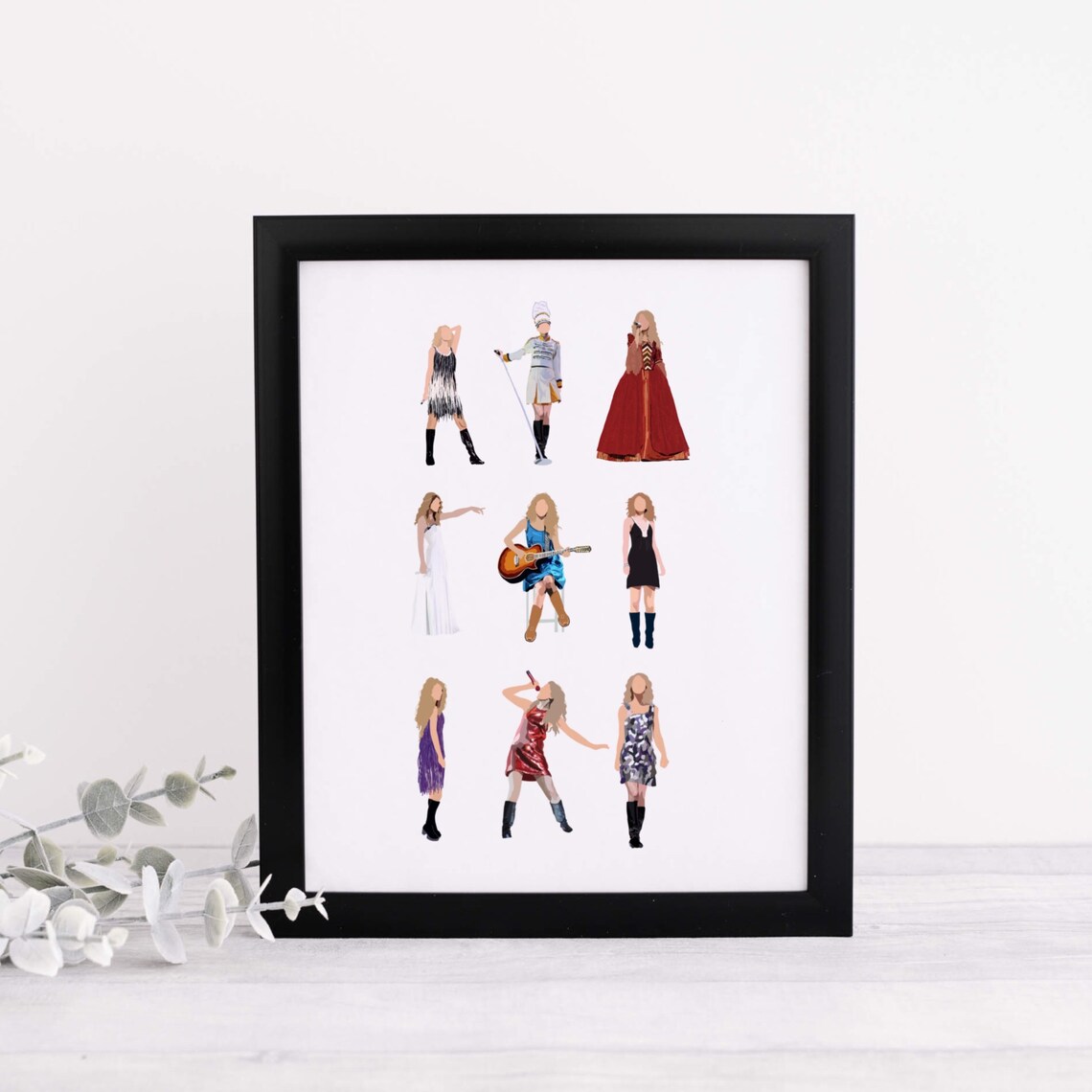 Taylor Swift Print Taylor Swift Poster Fearless Print Fearless