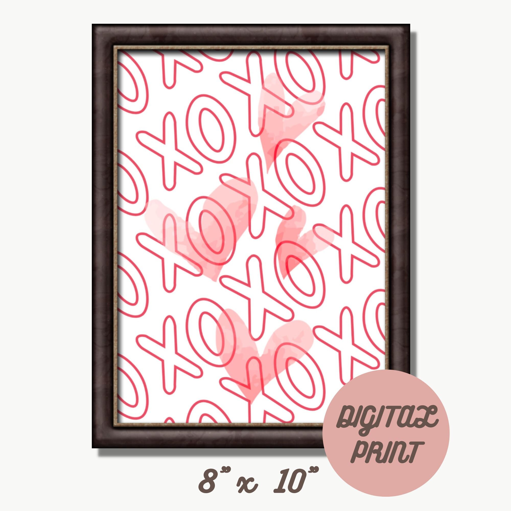 Valentines Day Printable, Valentines Day Printable Wall Art, Valentines ...