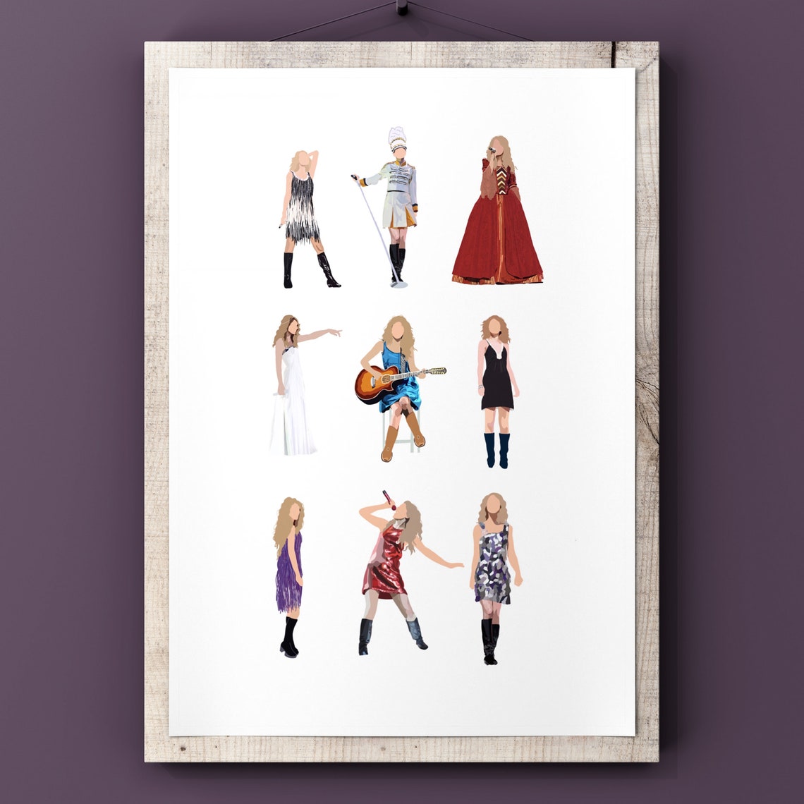 Taylor Swift Print, Taylor Swift Poster, Fearless Print, Fearless ...