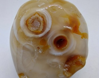 Agate Enhydro Geode | Etsy