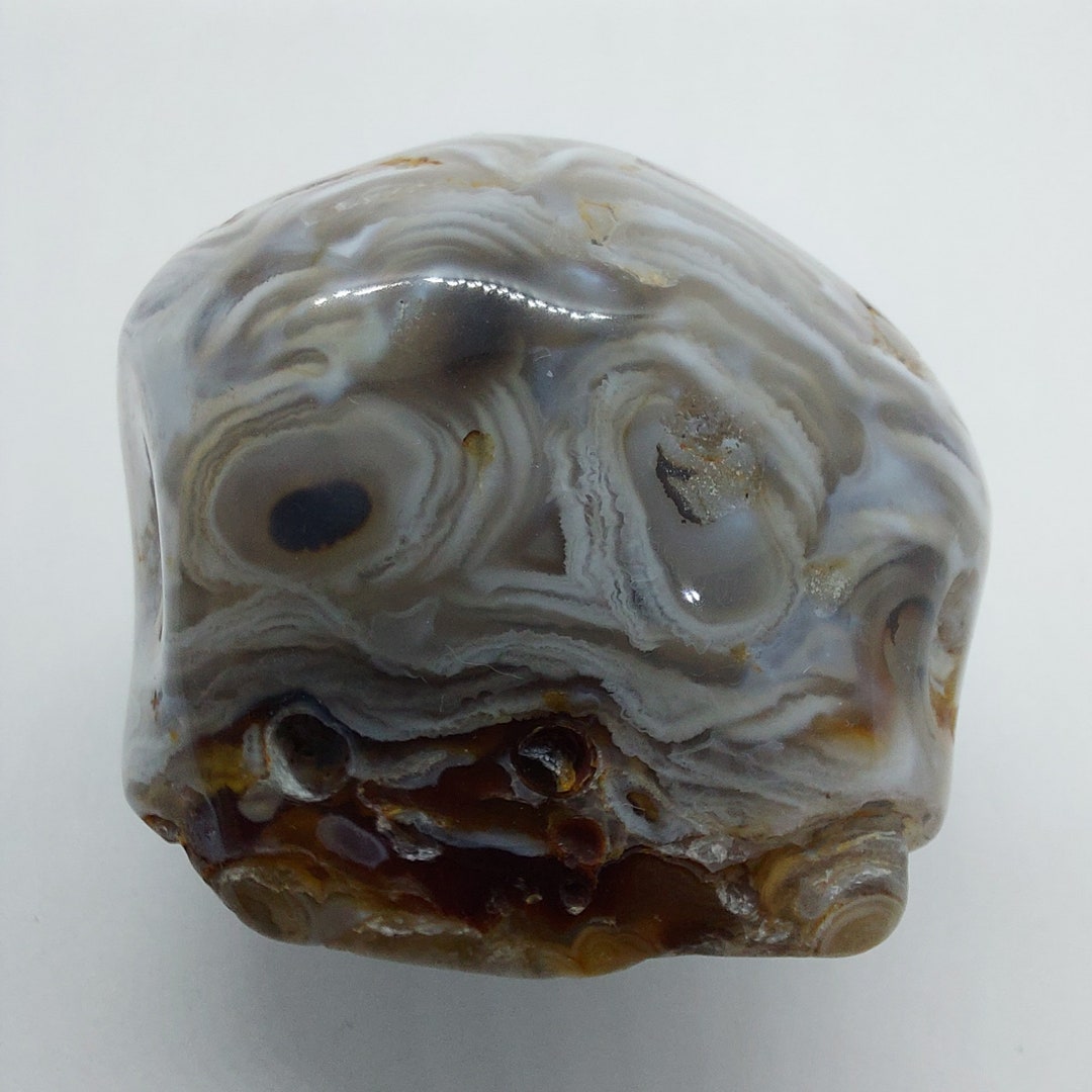 Enhydro Agate Geode: Water Crystal Healing Stone (44 Grams) - Etsy