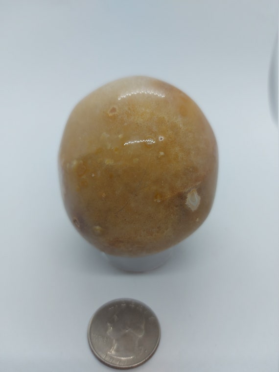 Polished whole Brazilian Agate Nodule Home & Living Home Décor etna.com.pe