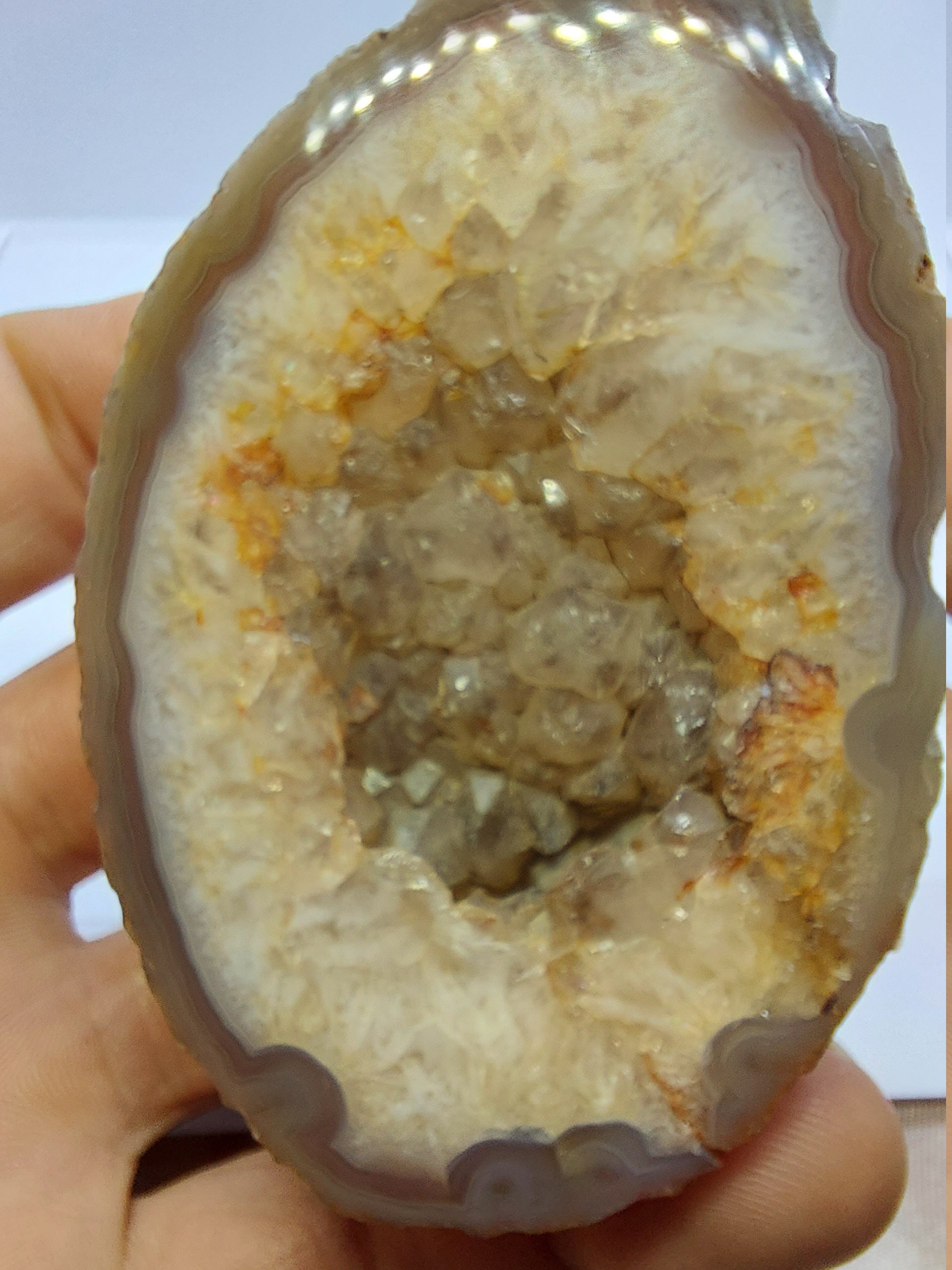 Red Agate Crystal Nodule/Red Agate from Zimbabwe/Polished Red | Etsy