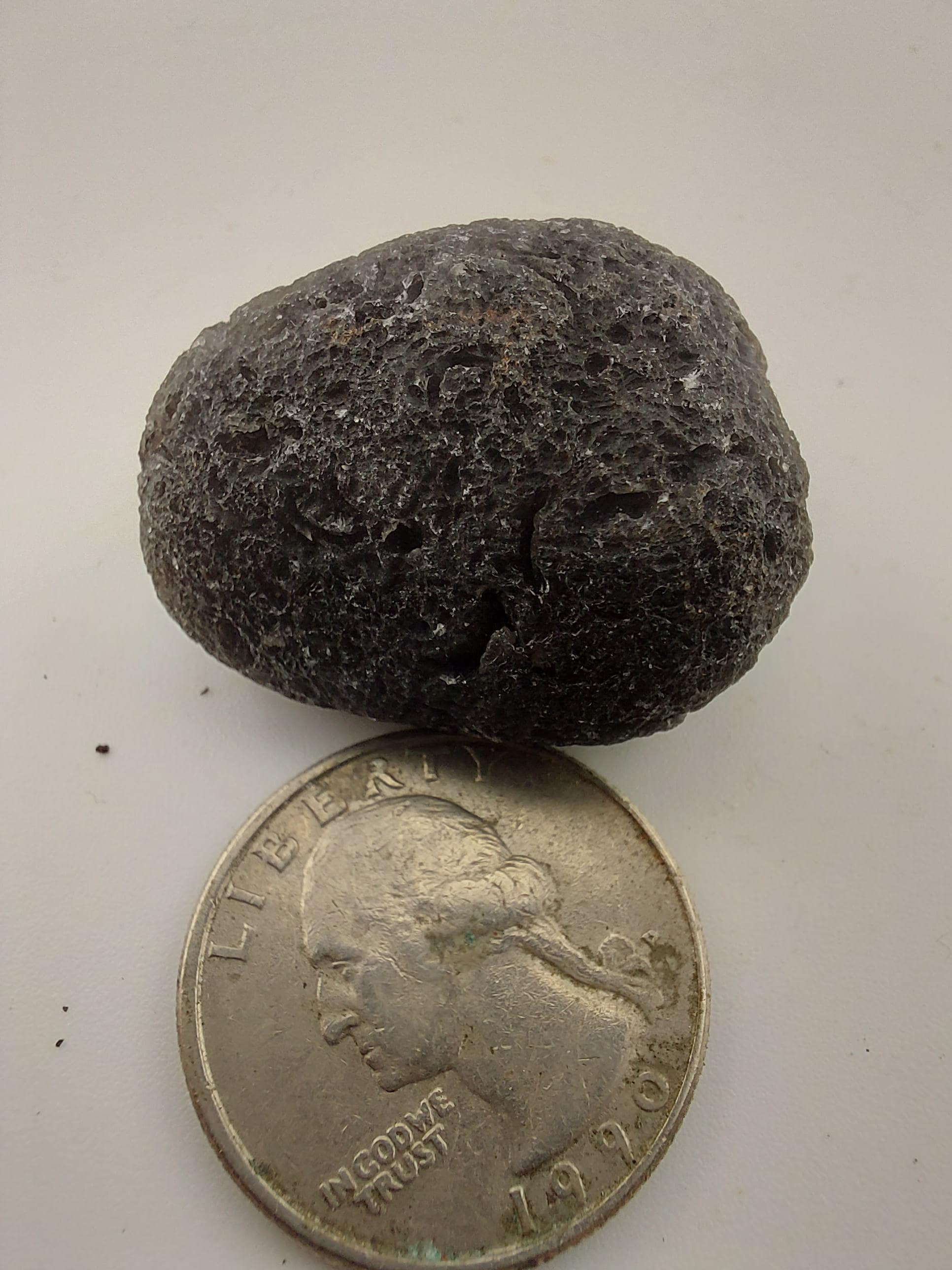 Agni Manitite Obsidian Nodule: Indonesian Tektite, 17 Grams - Etsy
