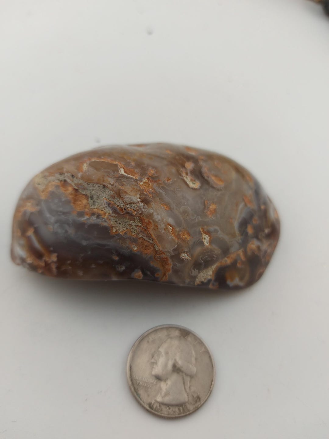 150g Enhydro Agate Geode: Rare Water Inclusion Crystal, Brazil - Etsy